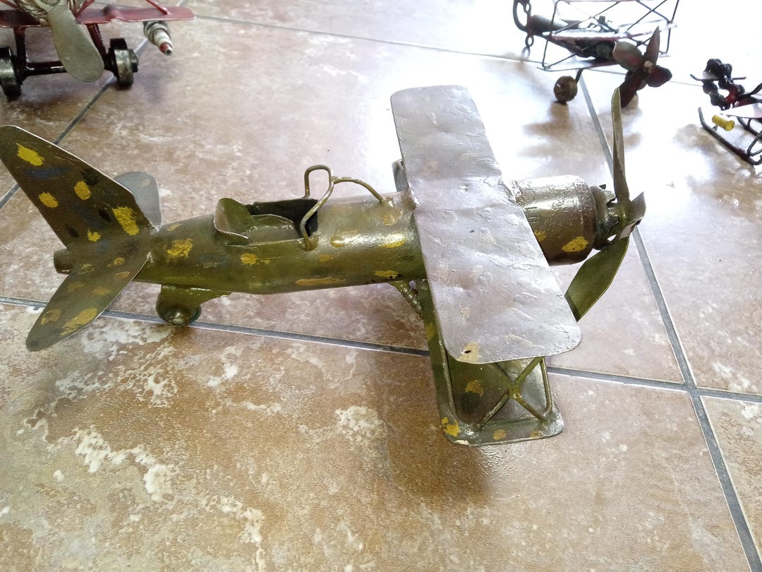 Functional Steampunk Sculpture, WWII Tribute - Etsy