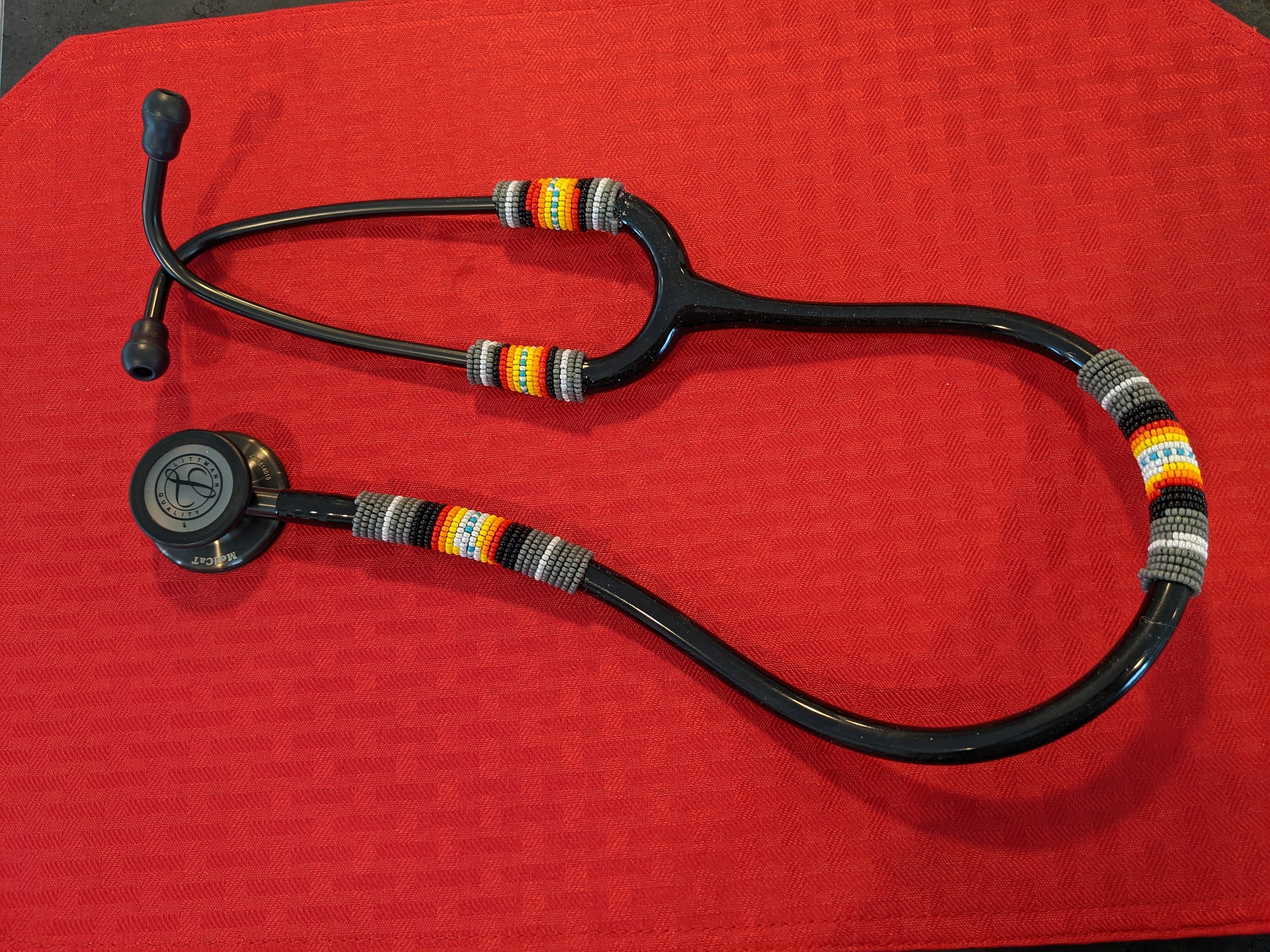 Custom Beaded Stethoscope - Etsy