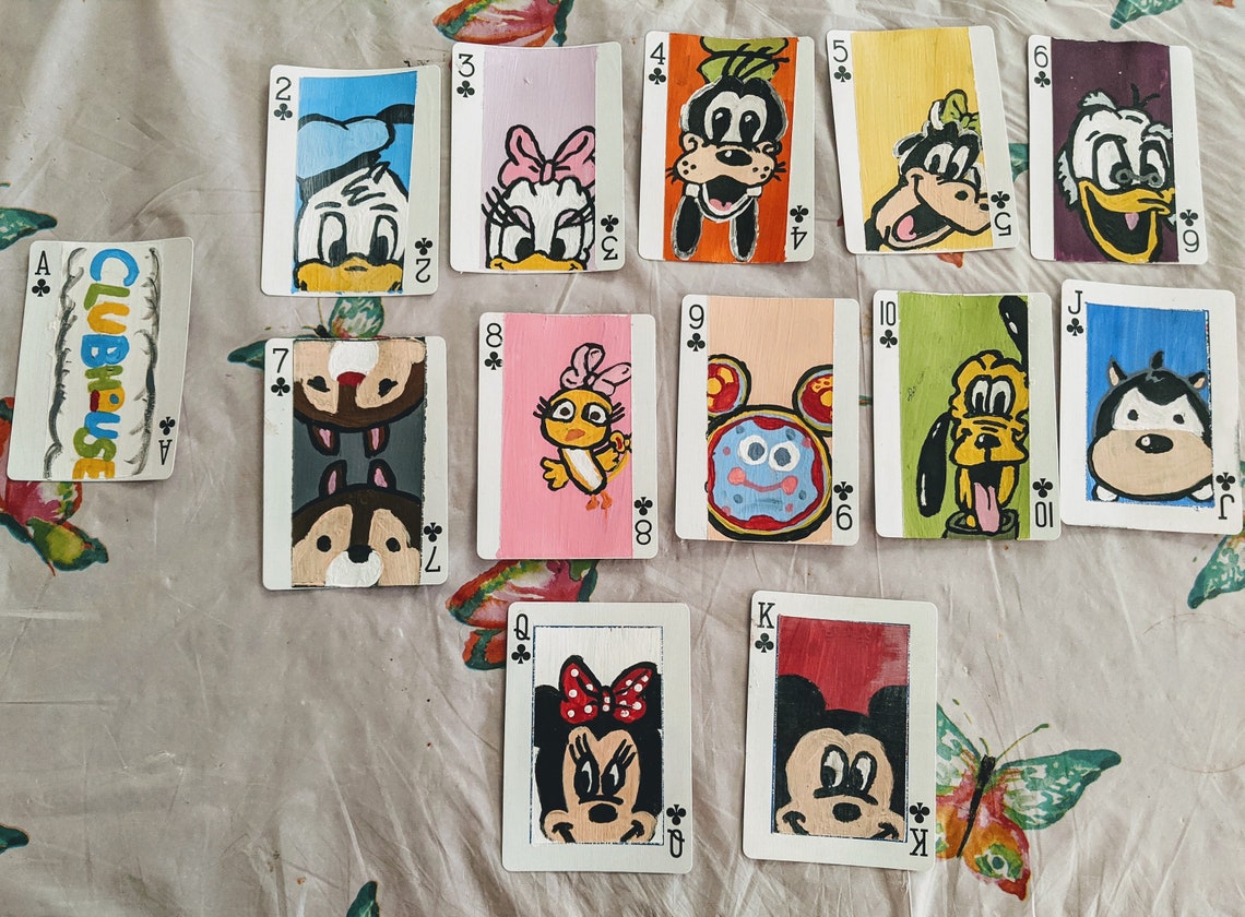 Custom Made Deck of Cards | Etsy