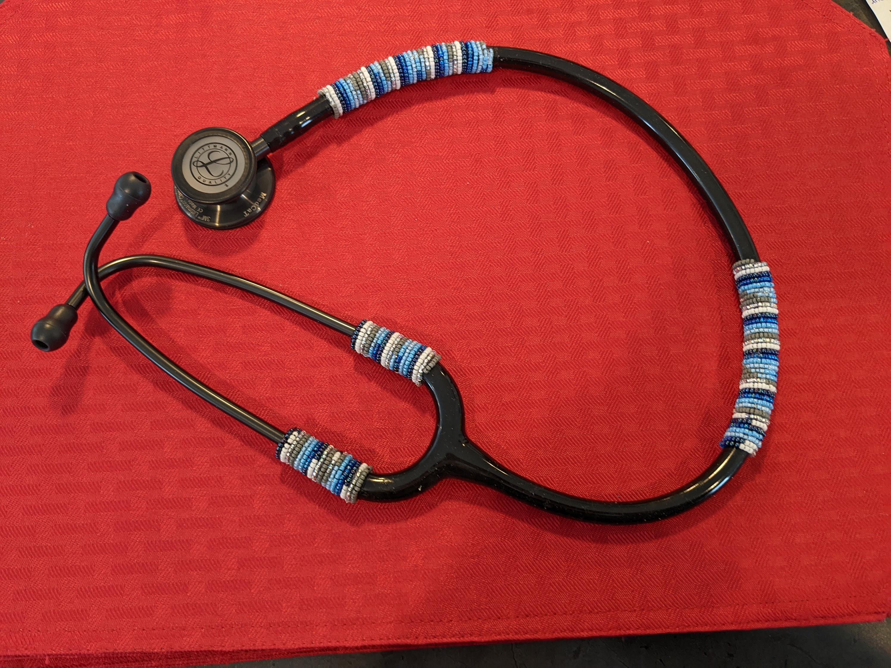 Custom Beaded Stethoscope - Etsy