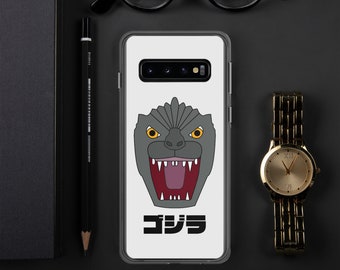 Godzilla Samsung Phone Case - Etsy