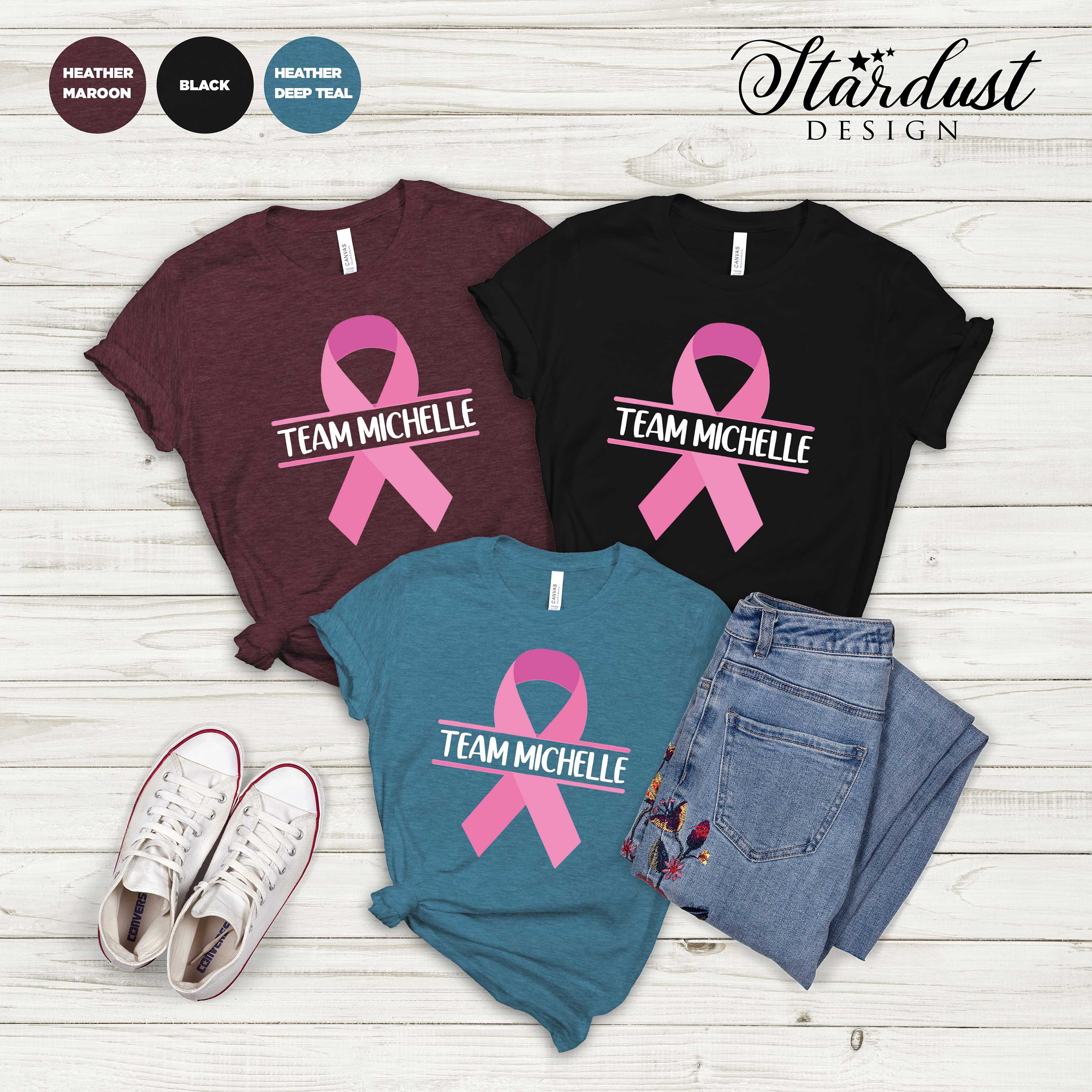 Breast Cancer T Shirt Motivational T Shirt Cancer Awareness Etsy