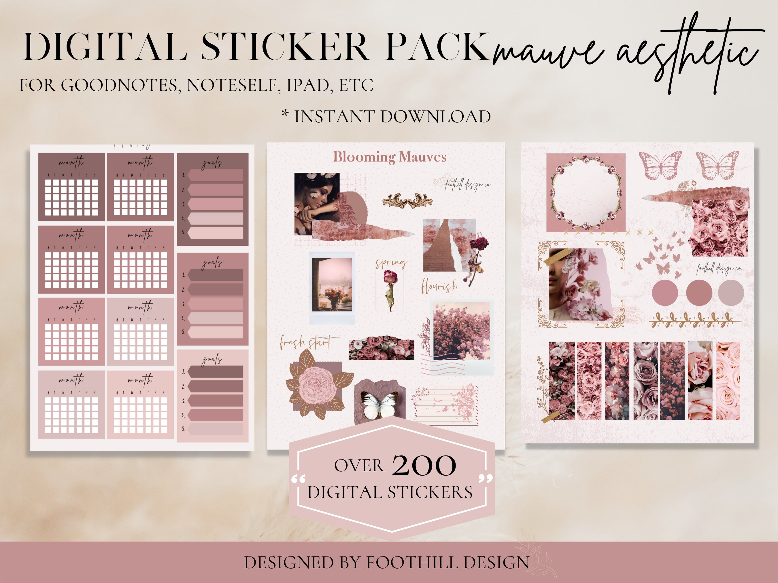 Stickers, SVG, SVG Bundle, Sticker Pack, Digital Stickers, Digital ...