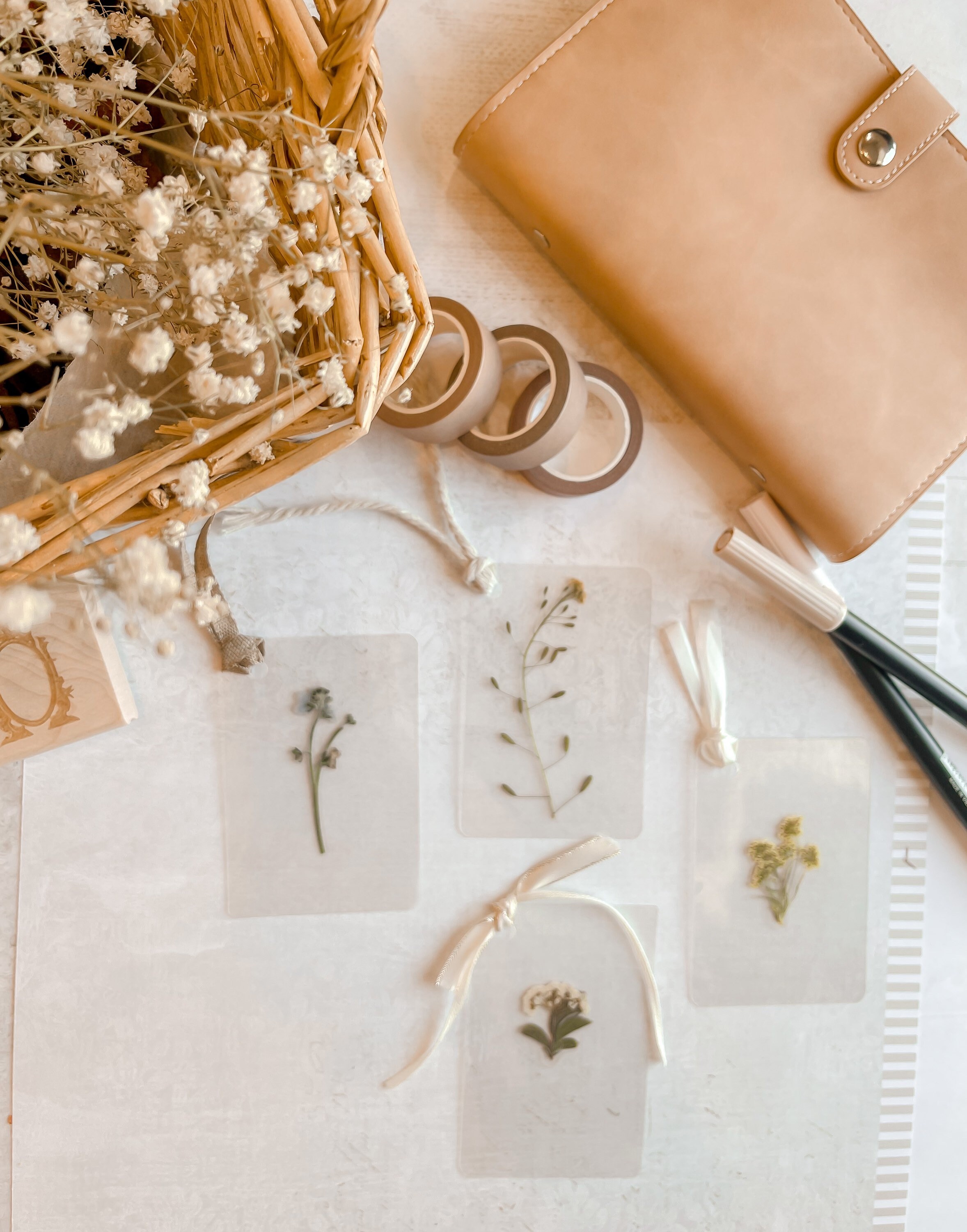 Journal Bookmarks Bookmark Junk Journal Accessories Junk | Etsy