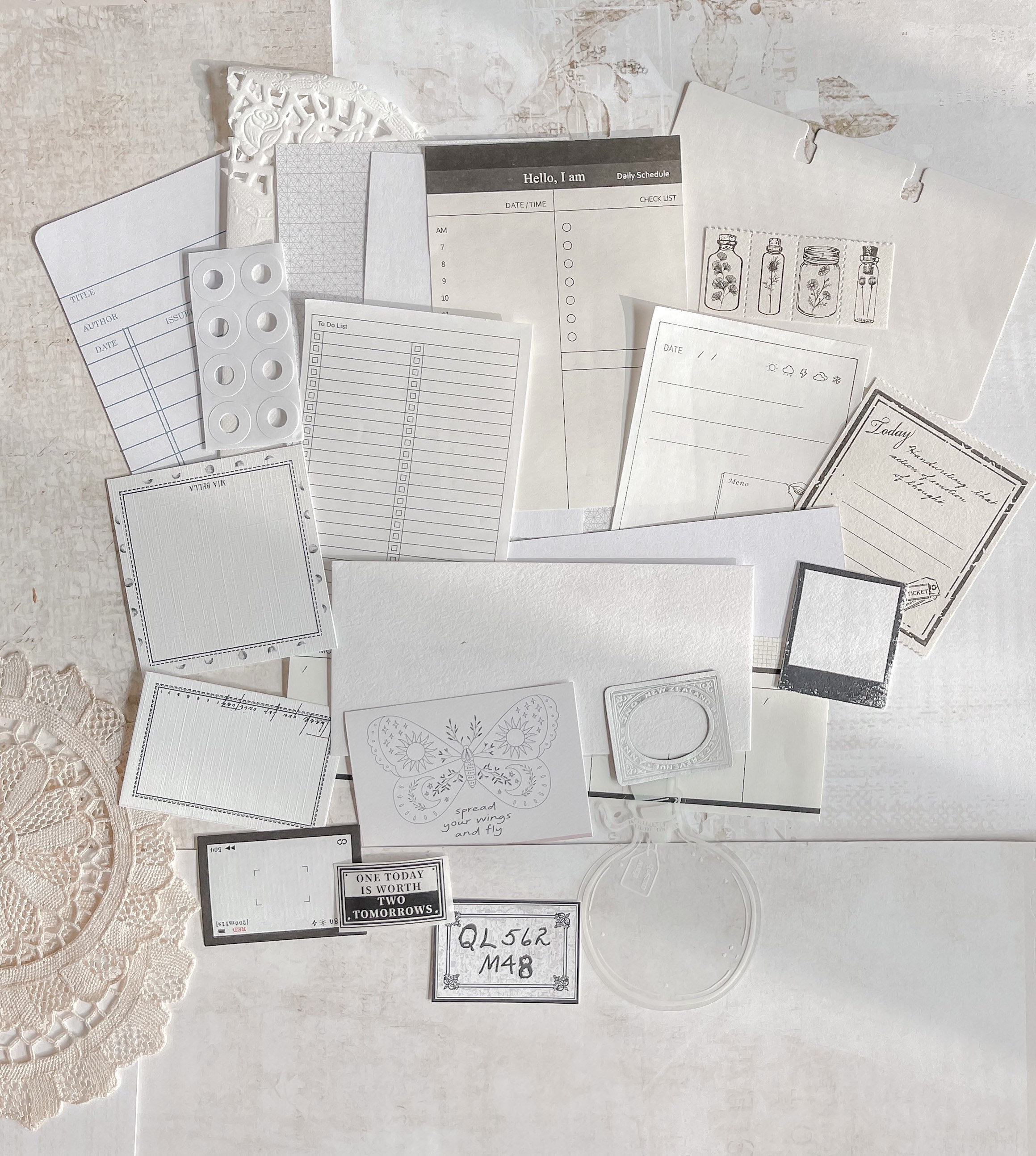 Cool Stationary, Whites, Stationary Kit, Stationary Paper, Paper Pack ...