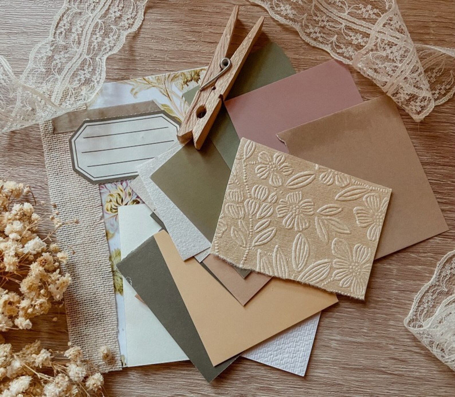 Ephemera FLOWERS Ephemera Pack Floral Ephemera Pack Junk - Etsy