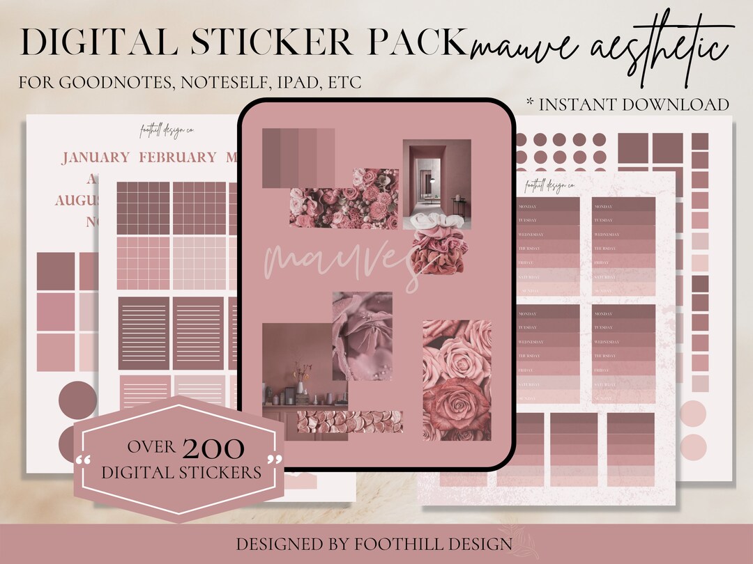 Stickers, SVG, SVG Bundle, Sticker Pack, Digital Stickers, Digital ...