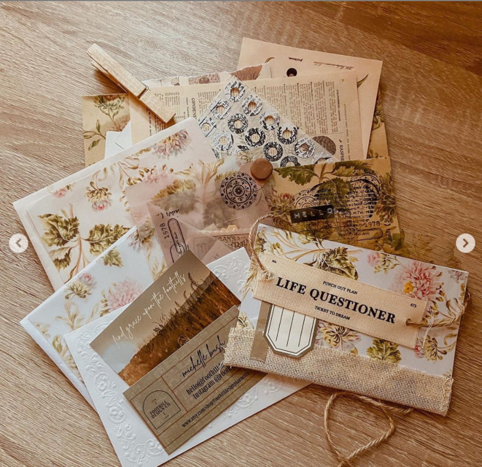 Ephemera FLOWERS Ephemera Pack Floral Ephemera Pack Junk - Etsy