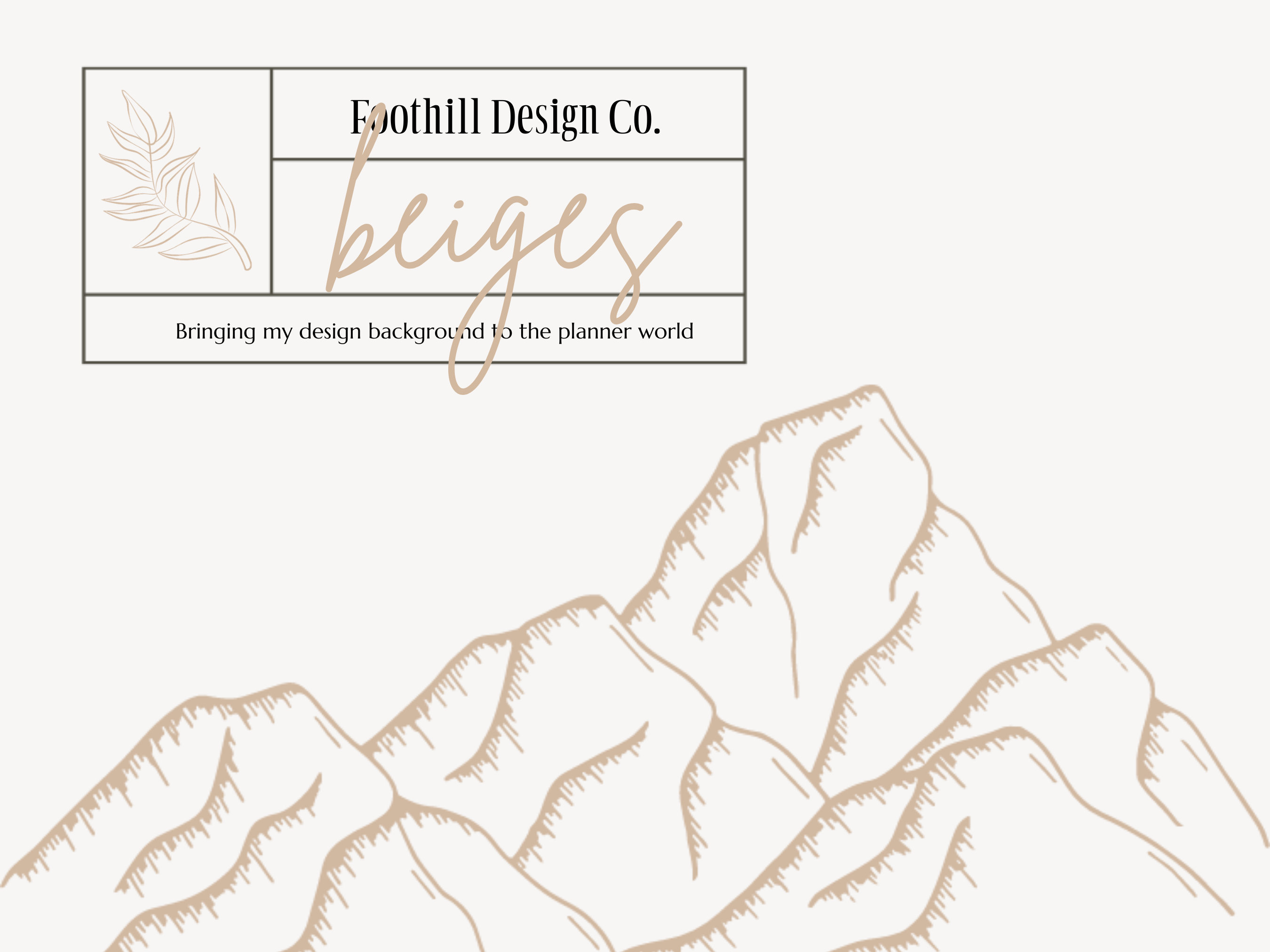 Sticker Pack Aesthetic Beige Printable Planner Stickers | Etsy