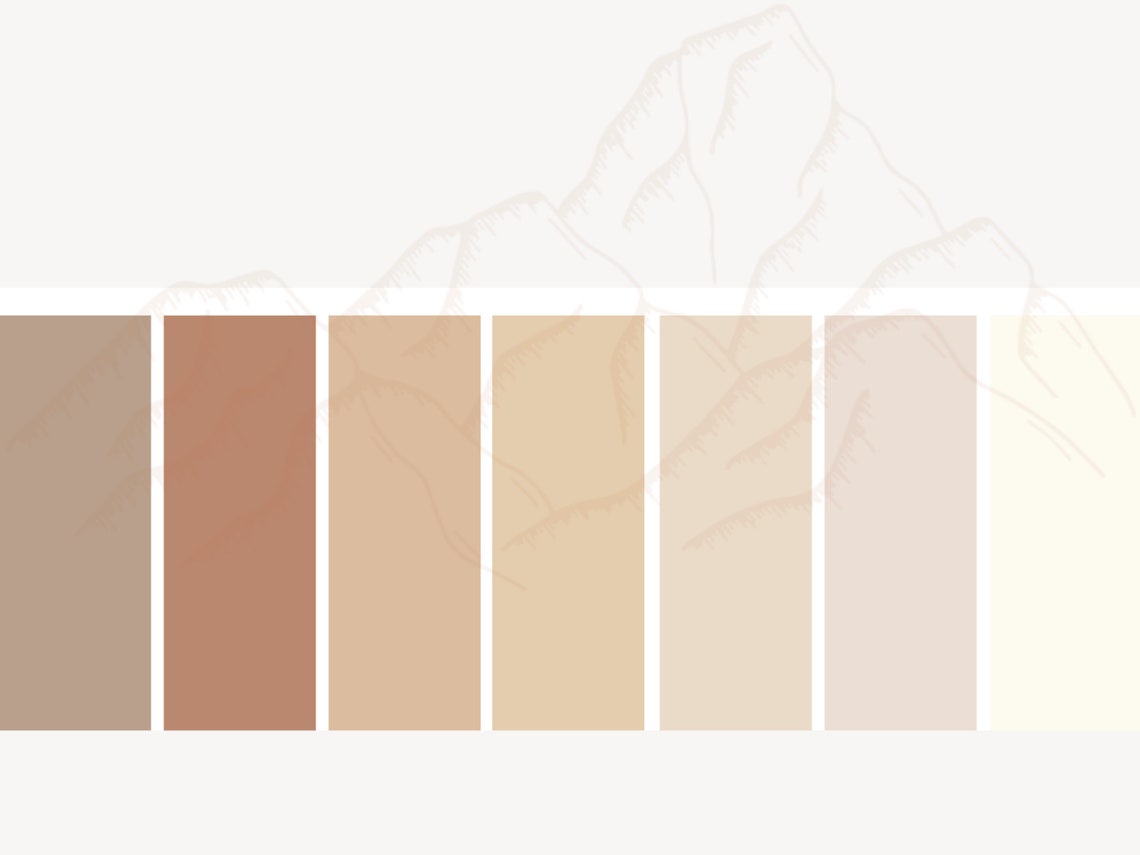 Sticker Pack Aesthetic Beige Printable Planner Stickers | Etsy