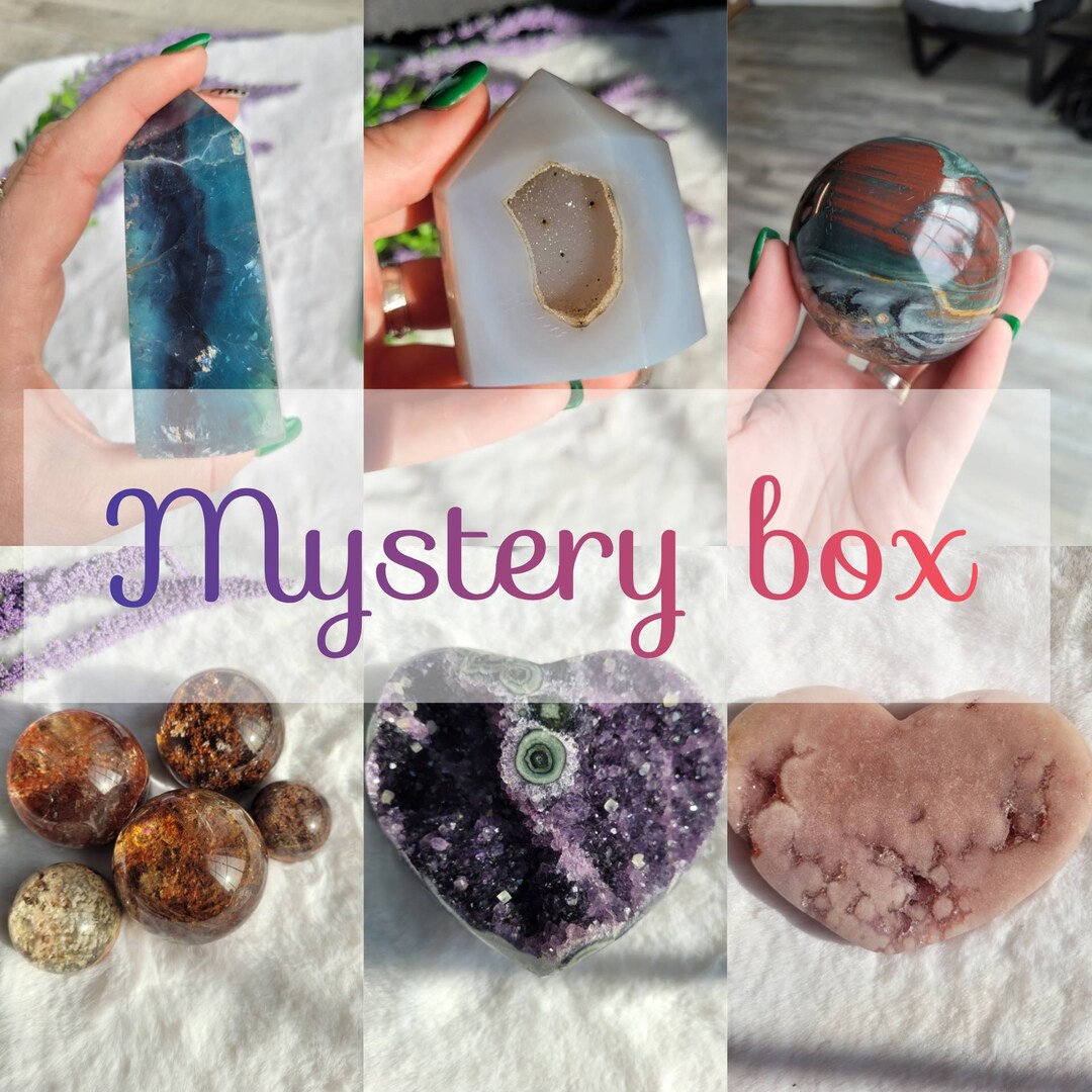 Deluxe Crystal Mystery Box High Quality Mystery Box Mystery - Etsy
