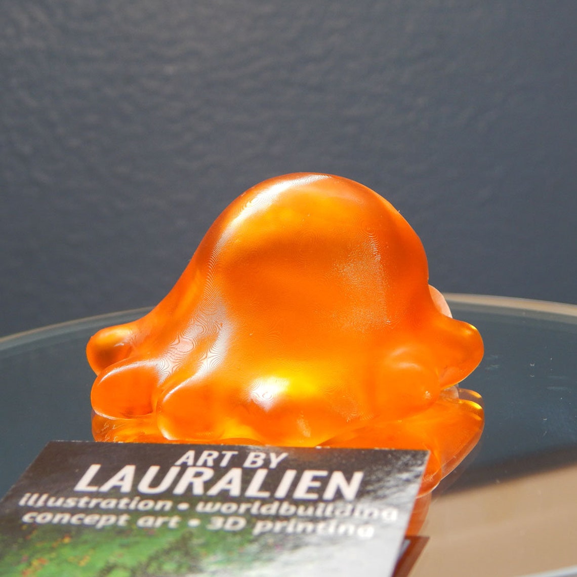 SCP 999 Tickle Slime Handpainted 3D Printed Figurine | Etsy