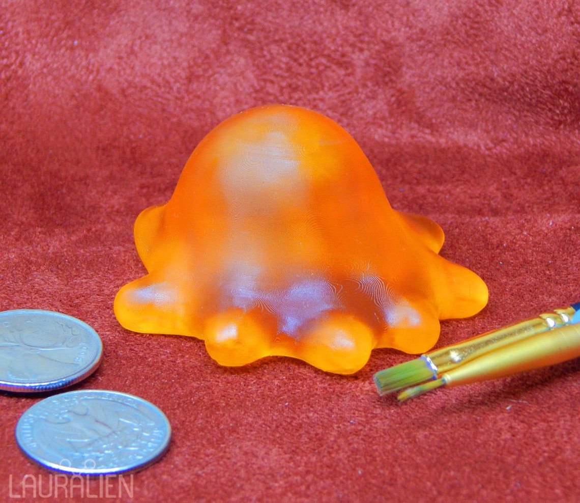 SCP 999 Tickle Slime Handpainted 3D Printed Figurine | Etsy