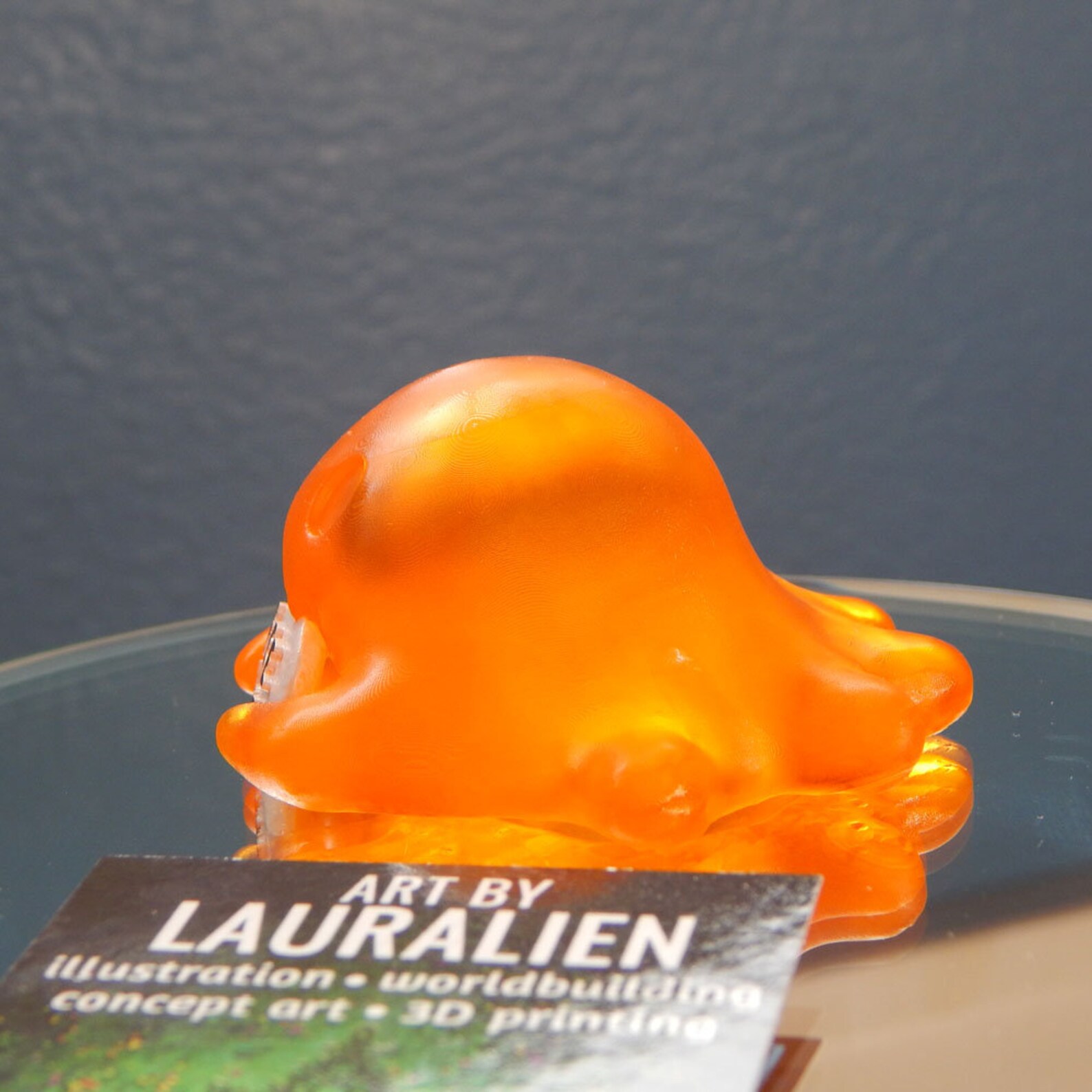 SCP 999 Tickle Slime Handpainted 3D Printed Figurine | Etsy