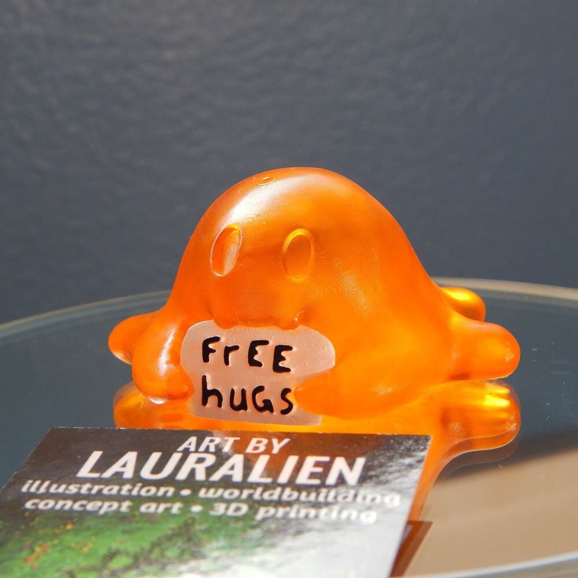 SCP 999 Tickle Slime Handpainted 3D Printed Figurine | Etsy