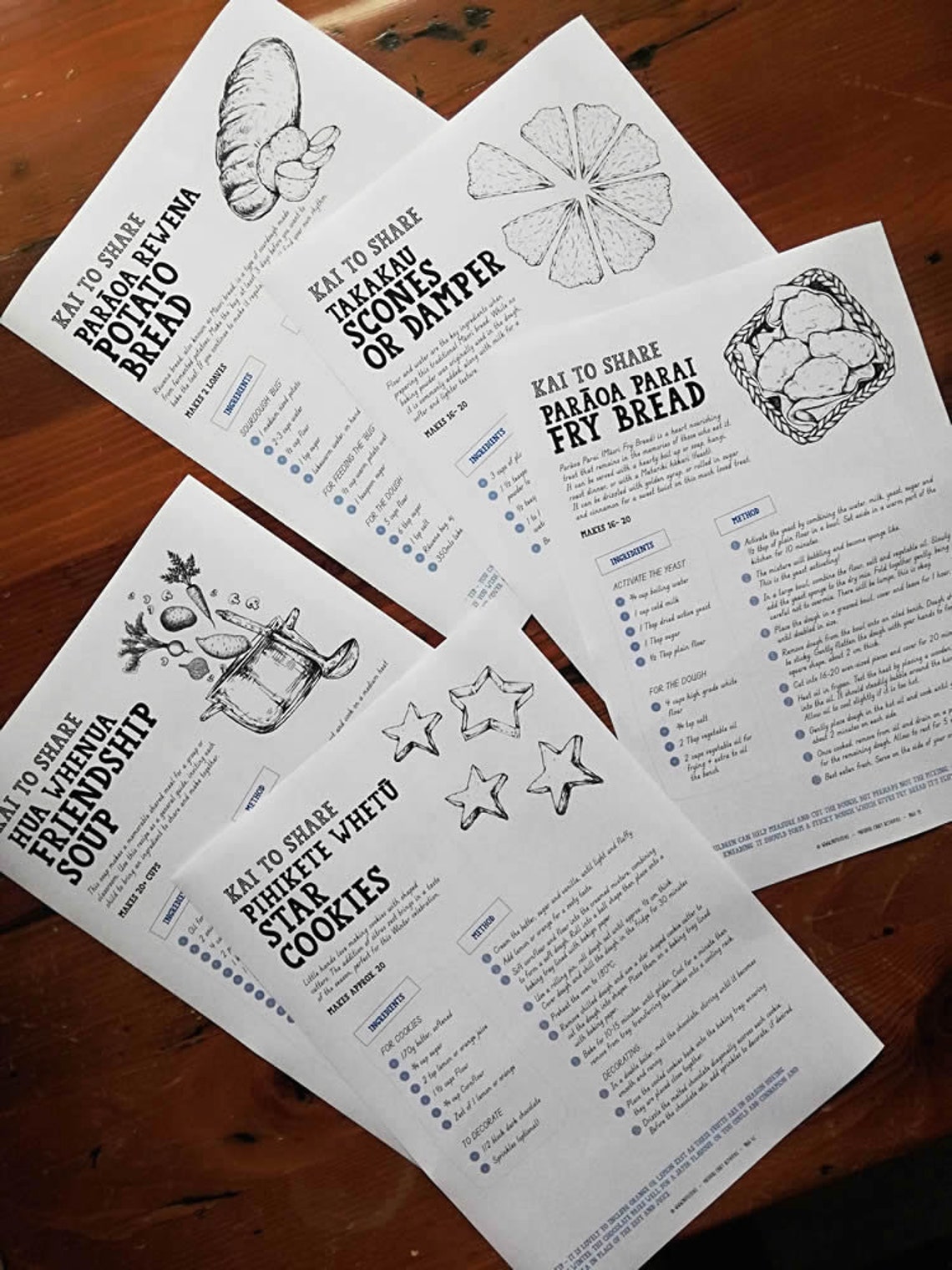 Matariki Activity Book - Crafts, Music, Games, Recipes, Posters ...