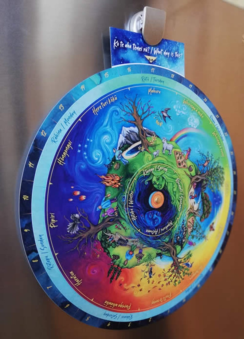 Matariki, Seasons of Aotearoa New Zealand, Maramataka Calendar, Te Reo ...