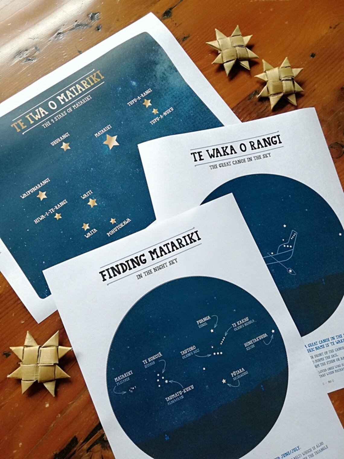 Matariki Activity Book - Crafts, Music, Games, Recipes, Posters ...