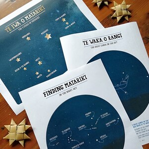 Matariki Activity Book - Crafts, Music, Games, Recipes, Posters ...