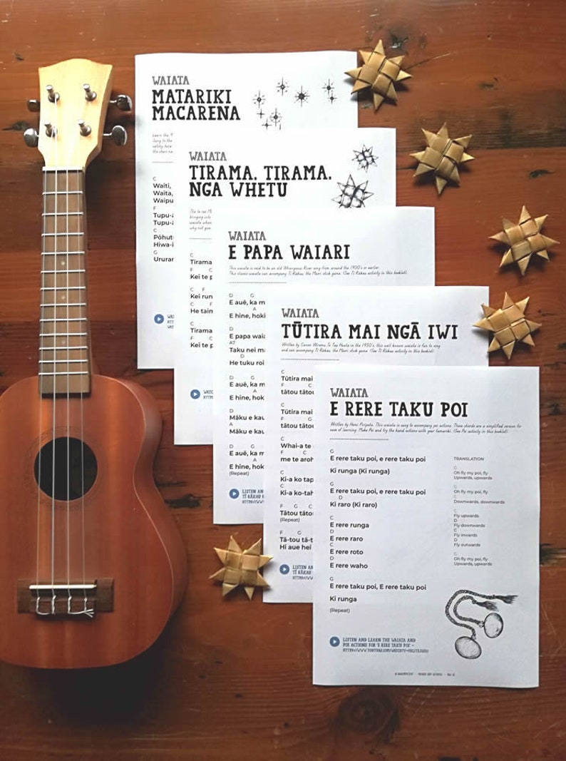 Matariki Activity Book - Crafts, Music, Games, Recipes, Posters ...