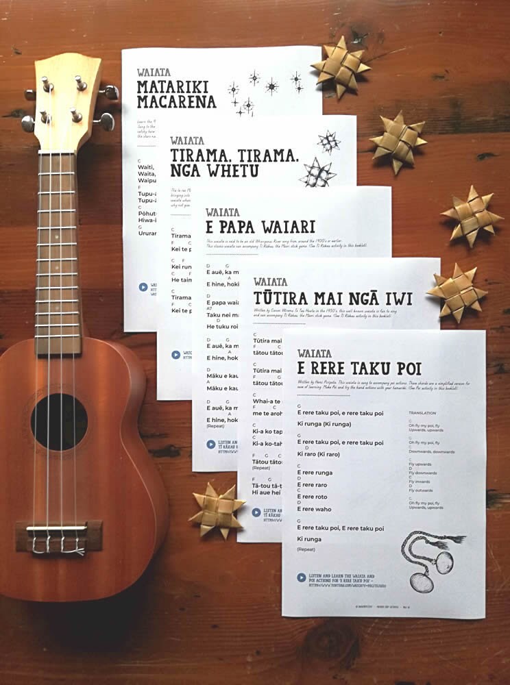 Matariki Activity Book - Crafts, Music, Games, Recipes, Posters ...