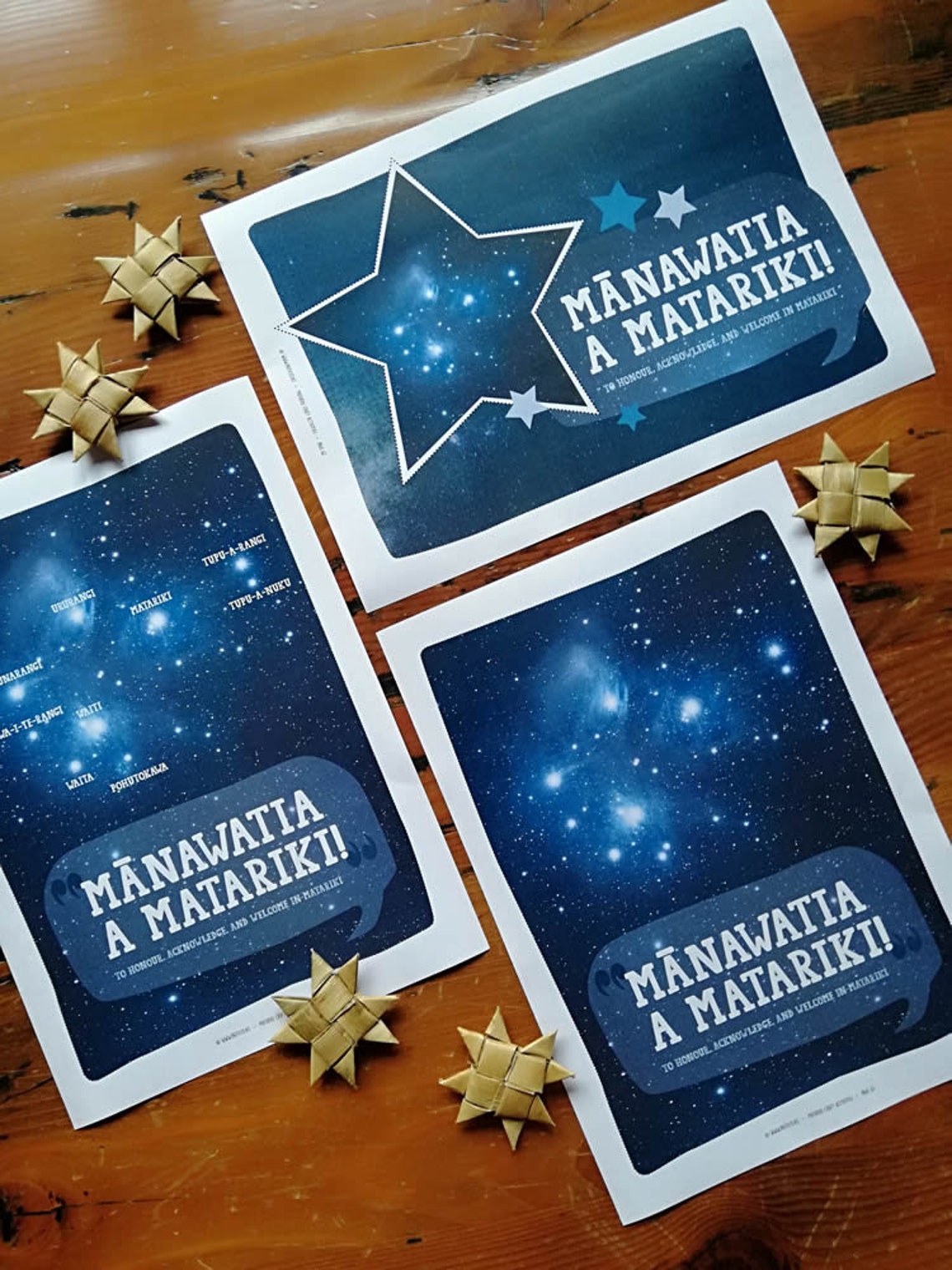 Matariki Activity Book - Crafts, Music, Games, Recipes, Posters ...