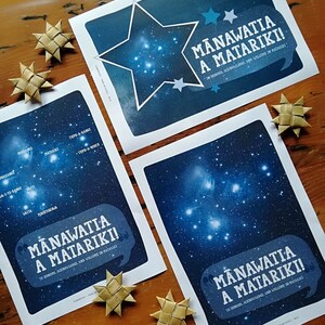 Matariki Activity Book - Crafts, Music, Games, Recipes, Posters ...