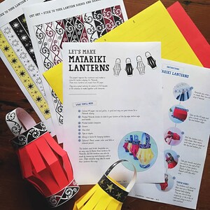 Matariki Activity Book - Crafts, Music, Games, Recipes, Posters ...