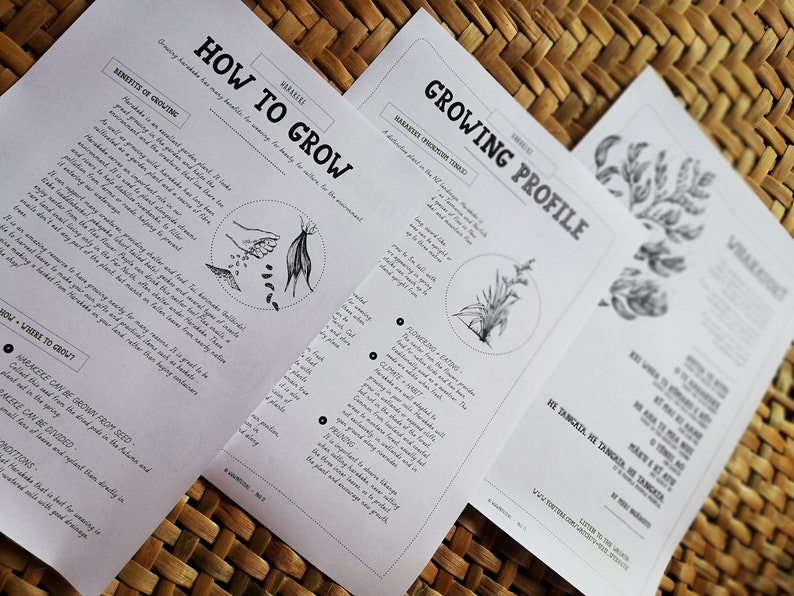 NZ Flax Weaving / Harakeke Weaving Book for Kids – Project Booklet ...