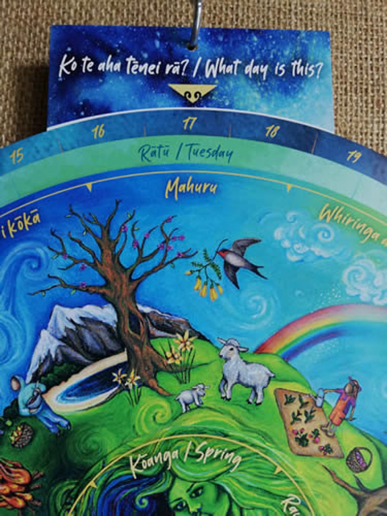 Matariki, Seasons of Aotearoa New Zealand, Maramataka Calendar, Te Reo ...