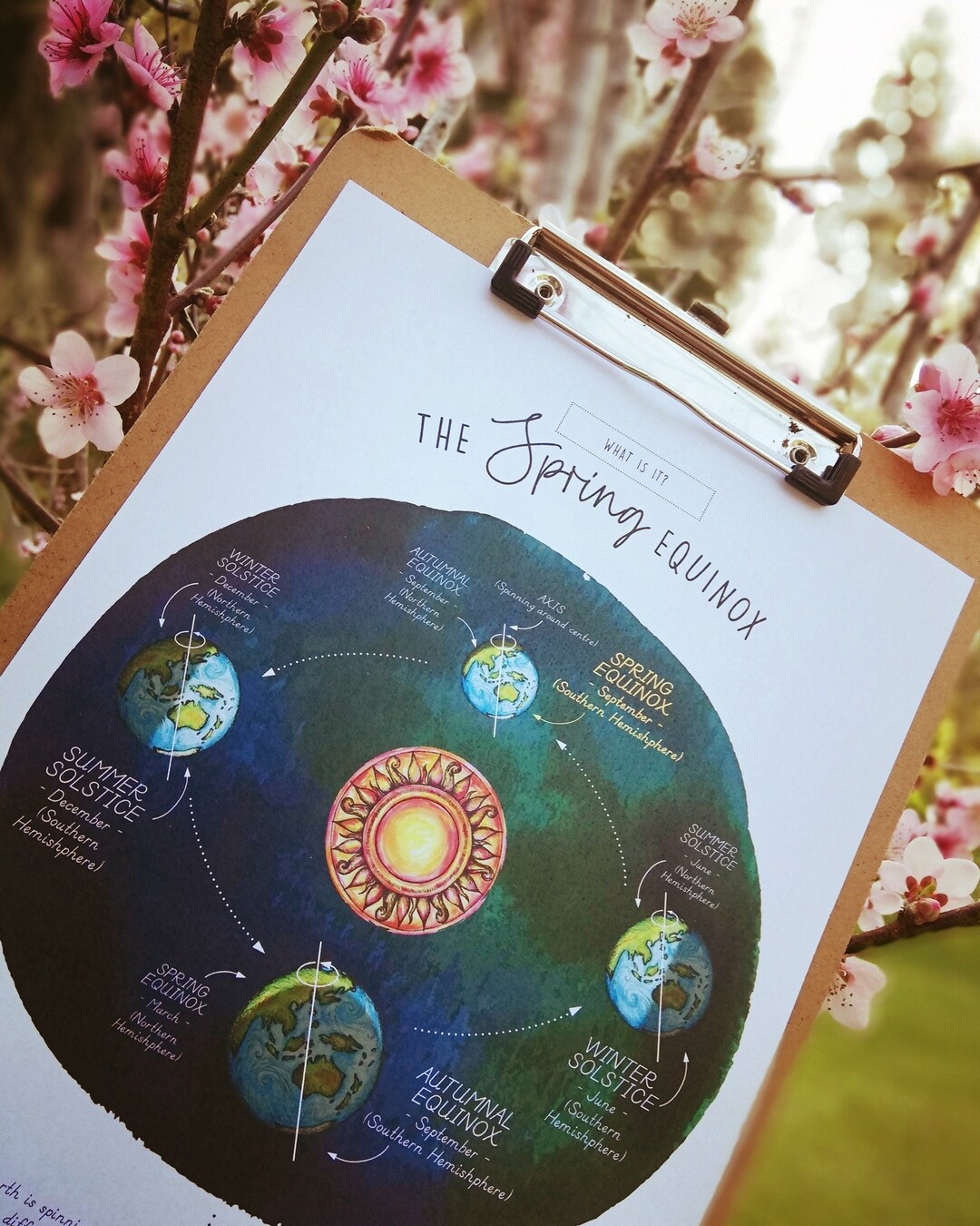 Solstice + Equinox – 4 Seasons Bundle - Homeschool Printable Nature ...