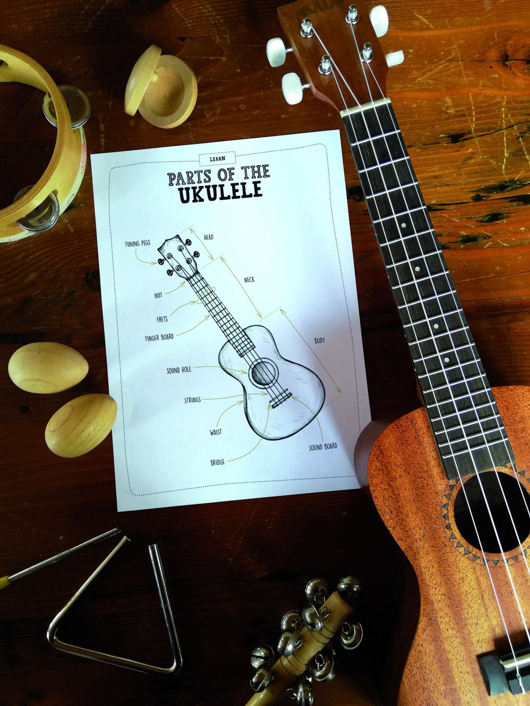 Ukulele Handbook - Ukulele Guide for Beginner Players and Ukulele for ...