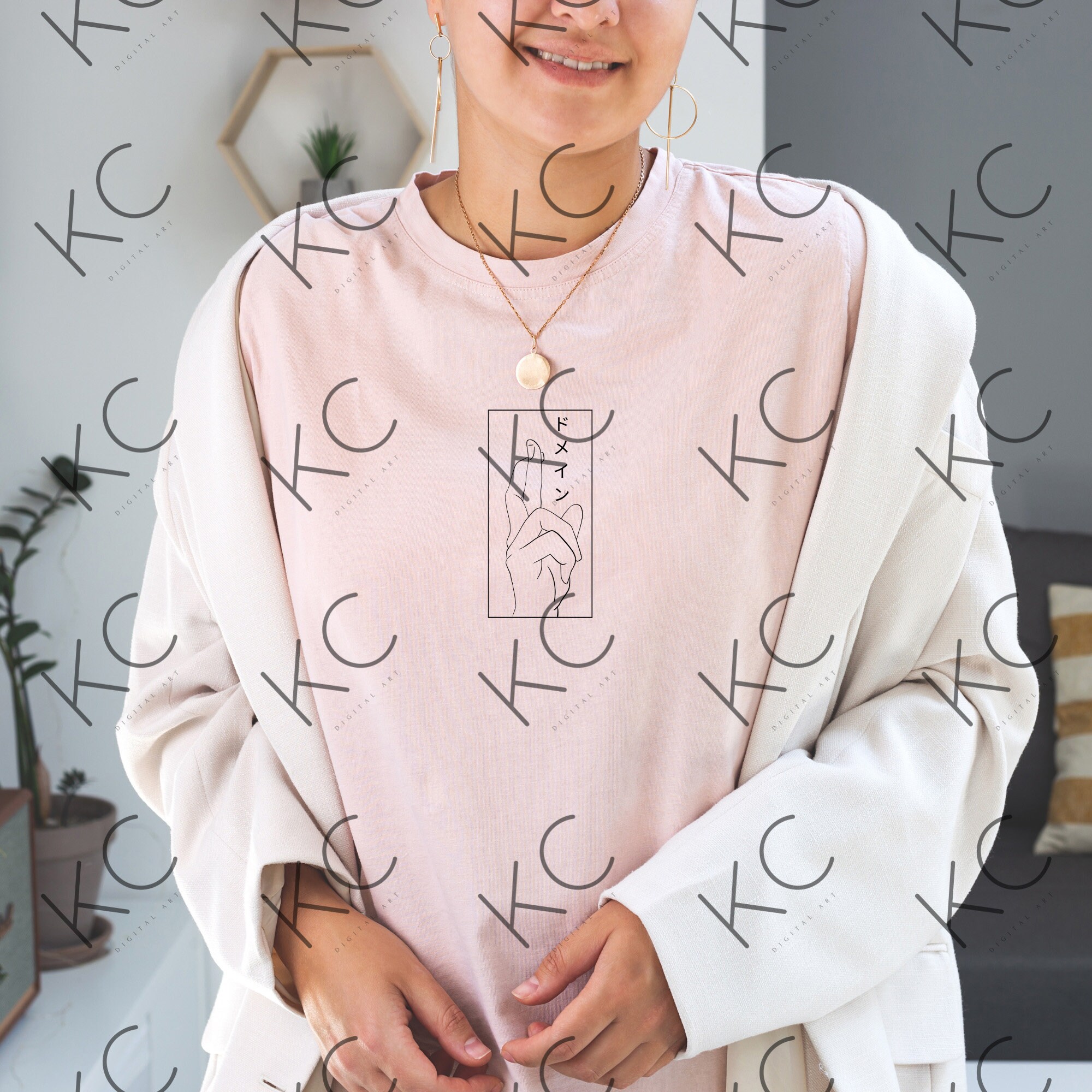 Anime Domain Hand Sign SVG Digital Download - Etsy