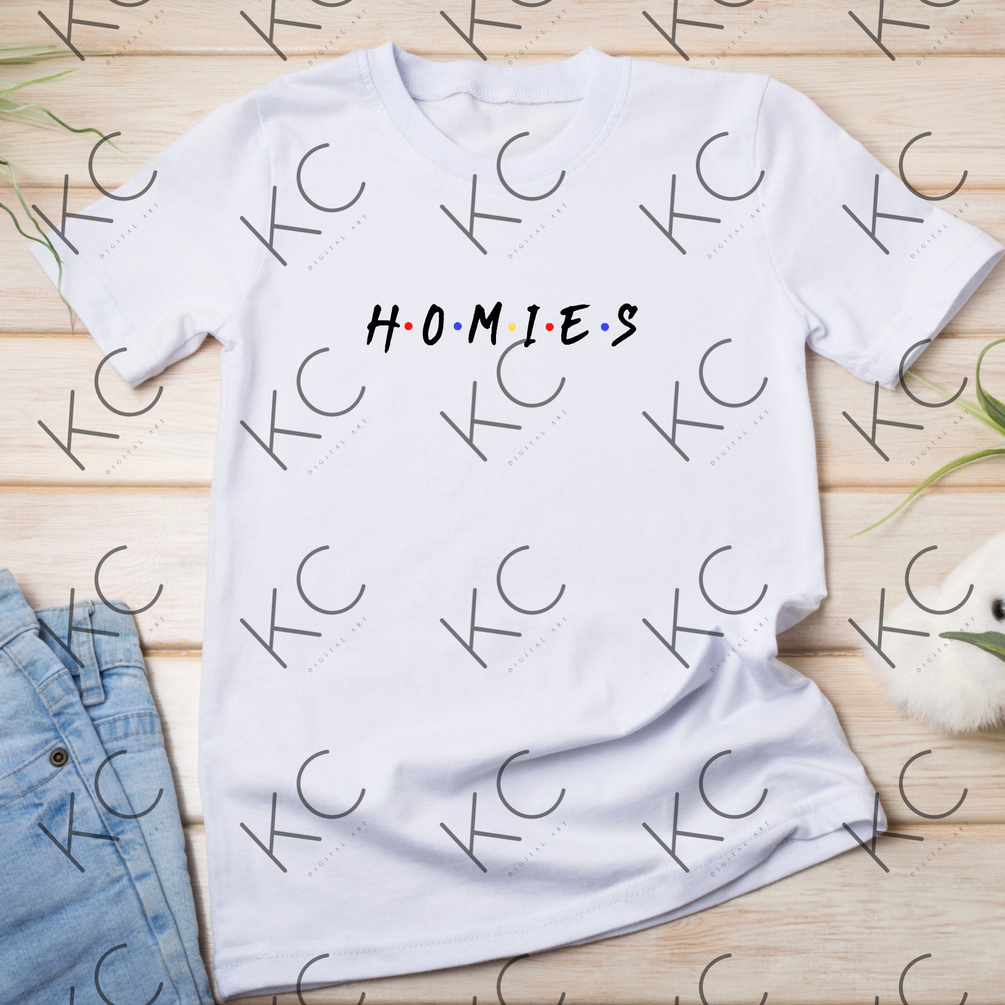 Homies Friends Logo SVG Digital Download - Etsy