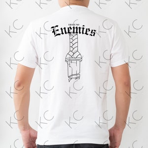 I Have No Enemies Anime Merch Digital Design - Etsy