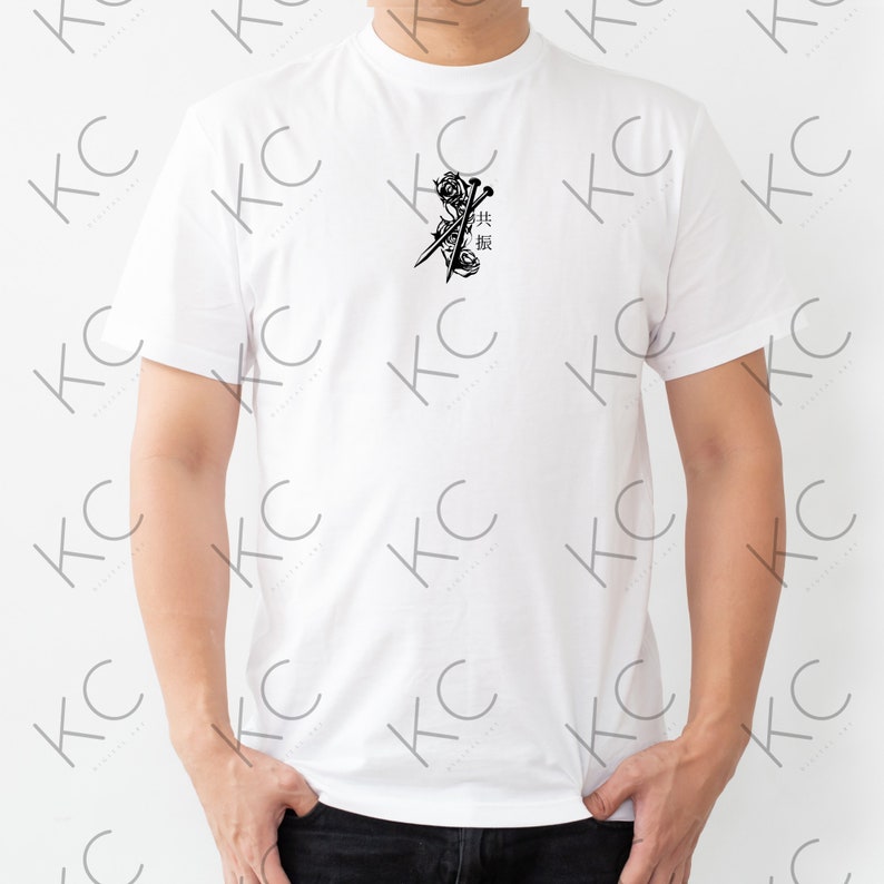 Cursed Technique Jujutsu Anime Merch Digital Design - Etsy