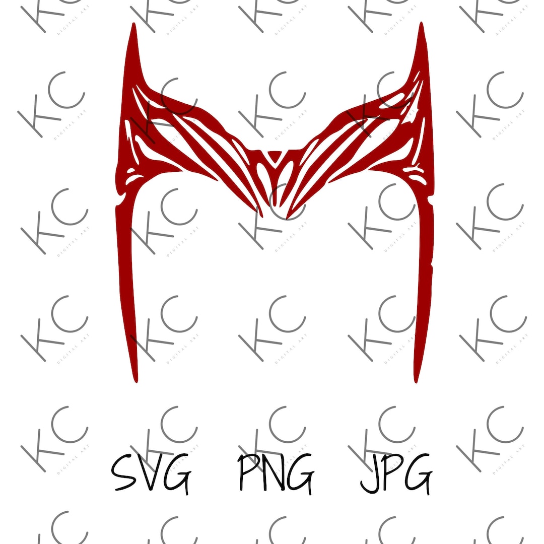 Wanda Crown SVG Digital Download - Etsy
