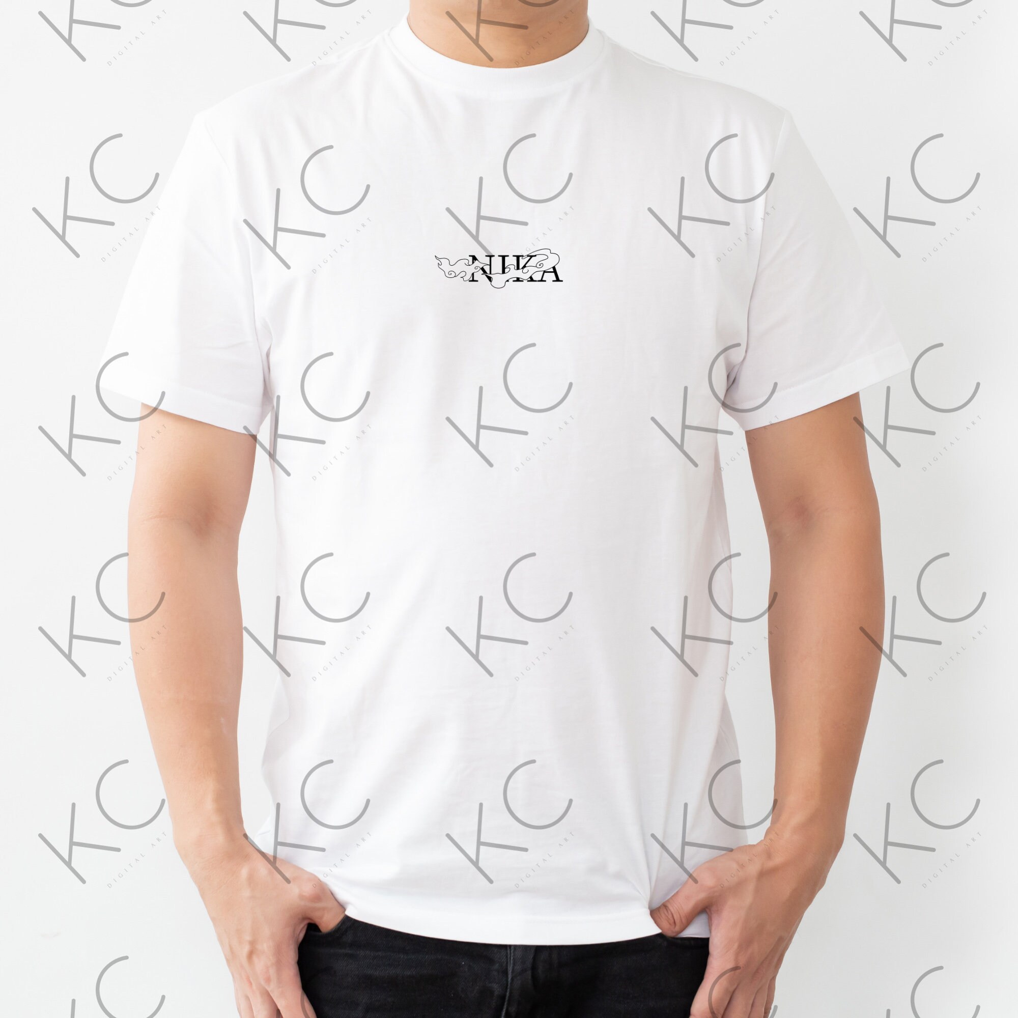 Nika Clouds Anime Digital SVG Design - Etsy
