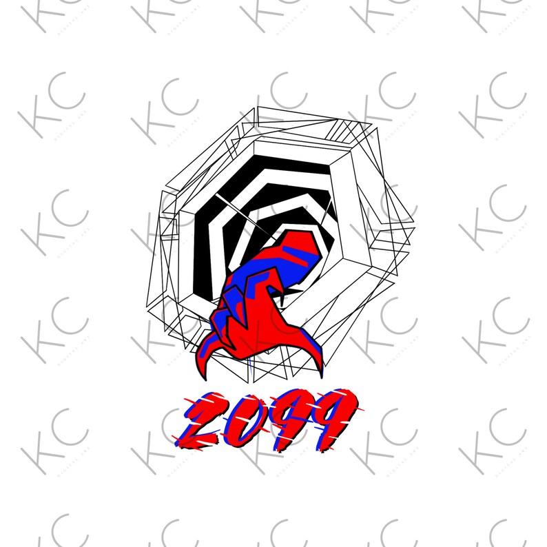 2099 Miguel Spidey SVG Digital Download Design - Etsy