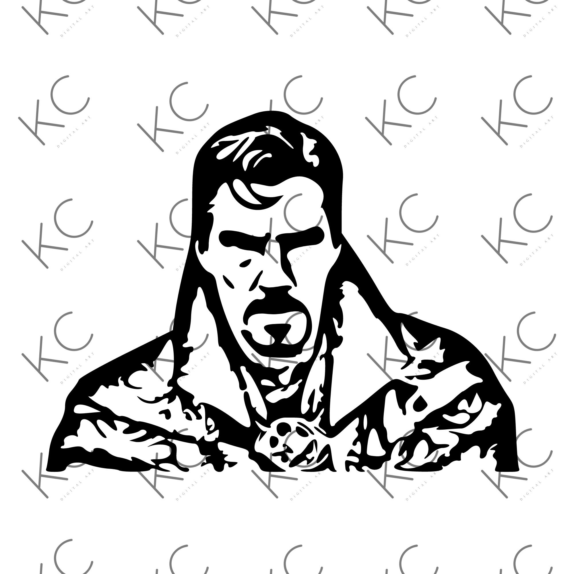 Strange SVG Digital Download - Etsy