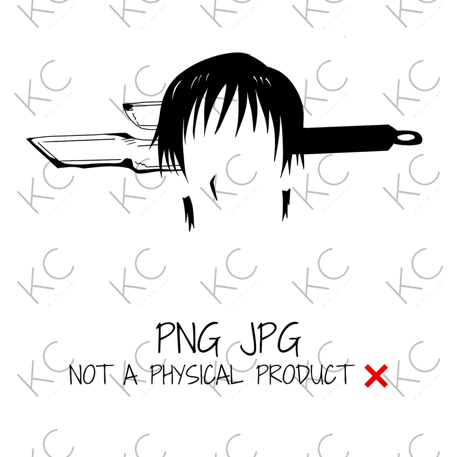 Toji Jujutsu Anime SVG Digital Shirt Design - Etsy
