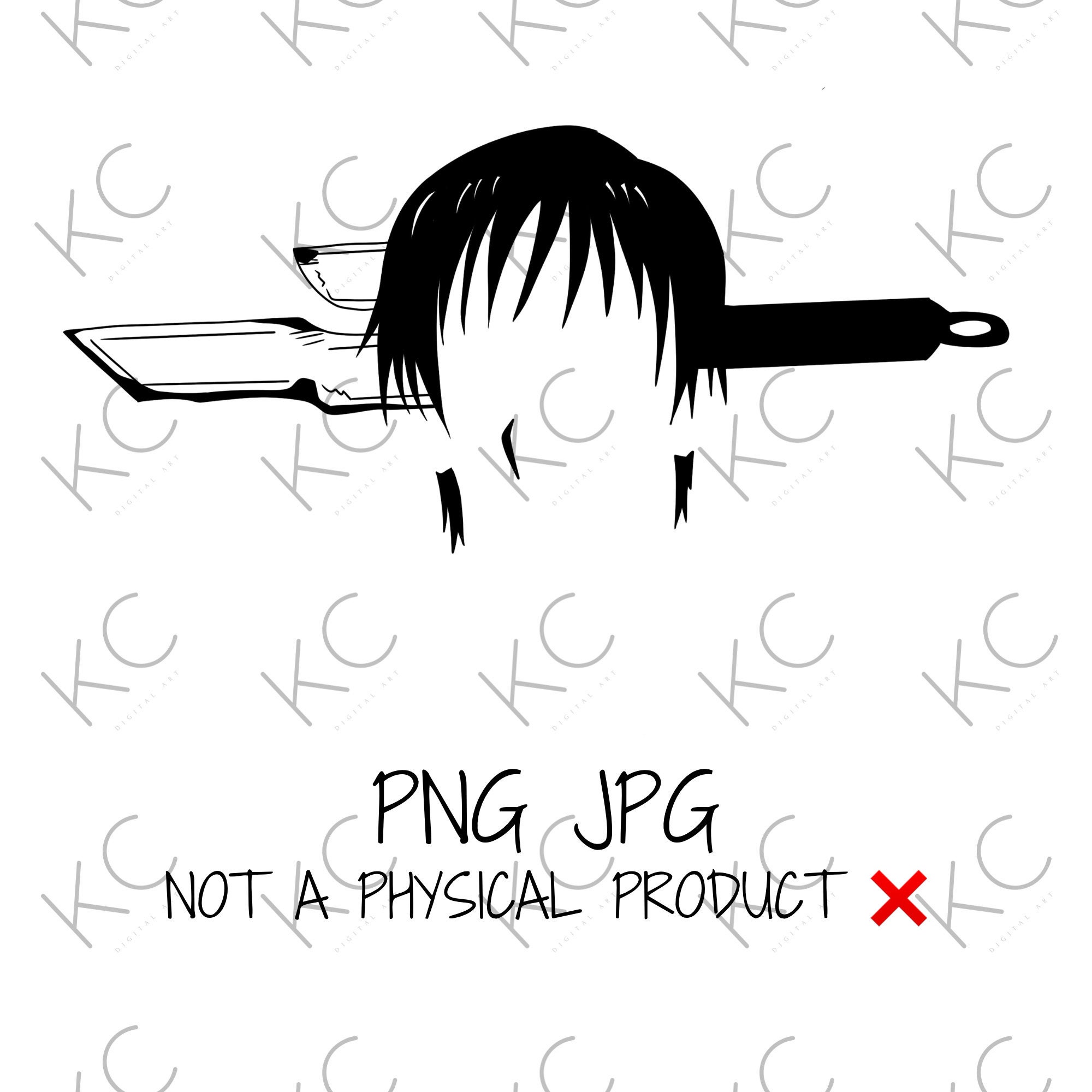 Toji Jujutsu Anime SVG Digital Shirt Design - Etsy