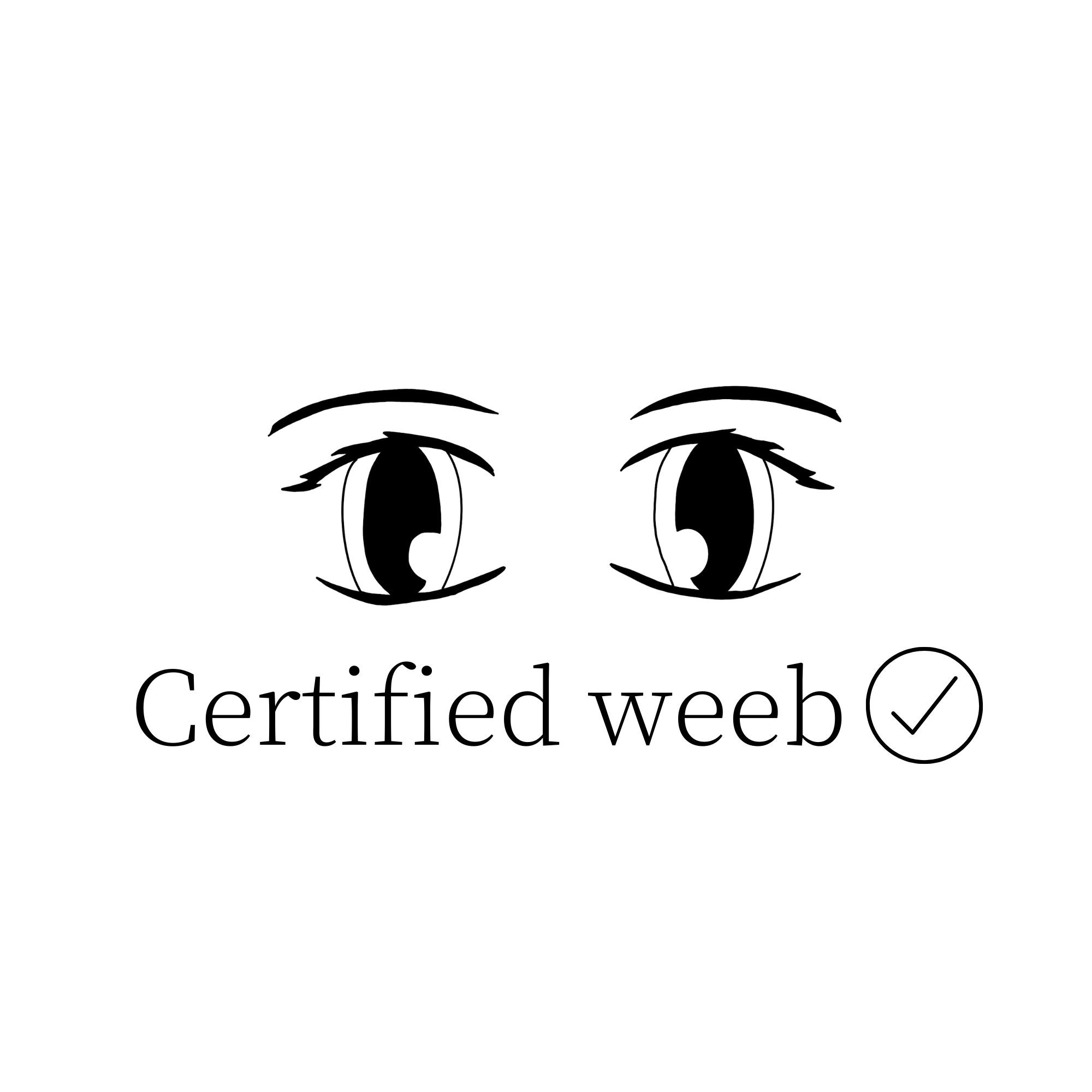 Anime Weeb Merch SVG Design Digital Download - Etsy