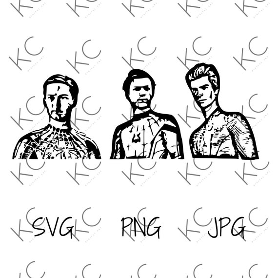 Three Spiderman Together Spiderman SVG | Etsy
