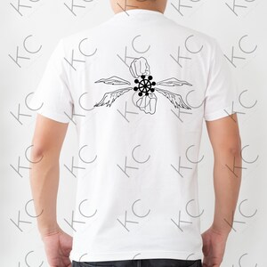 Jujutsu Anime Summon Mahoraga Anime Merch Digital Design - Etsy