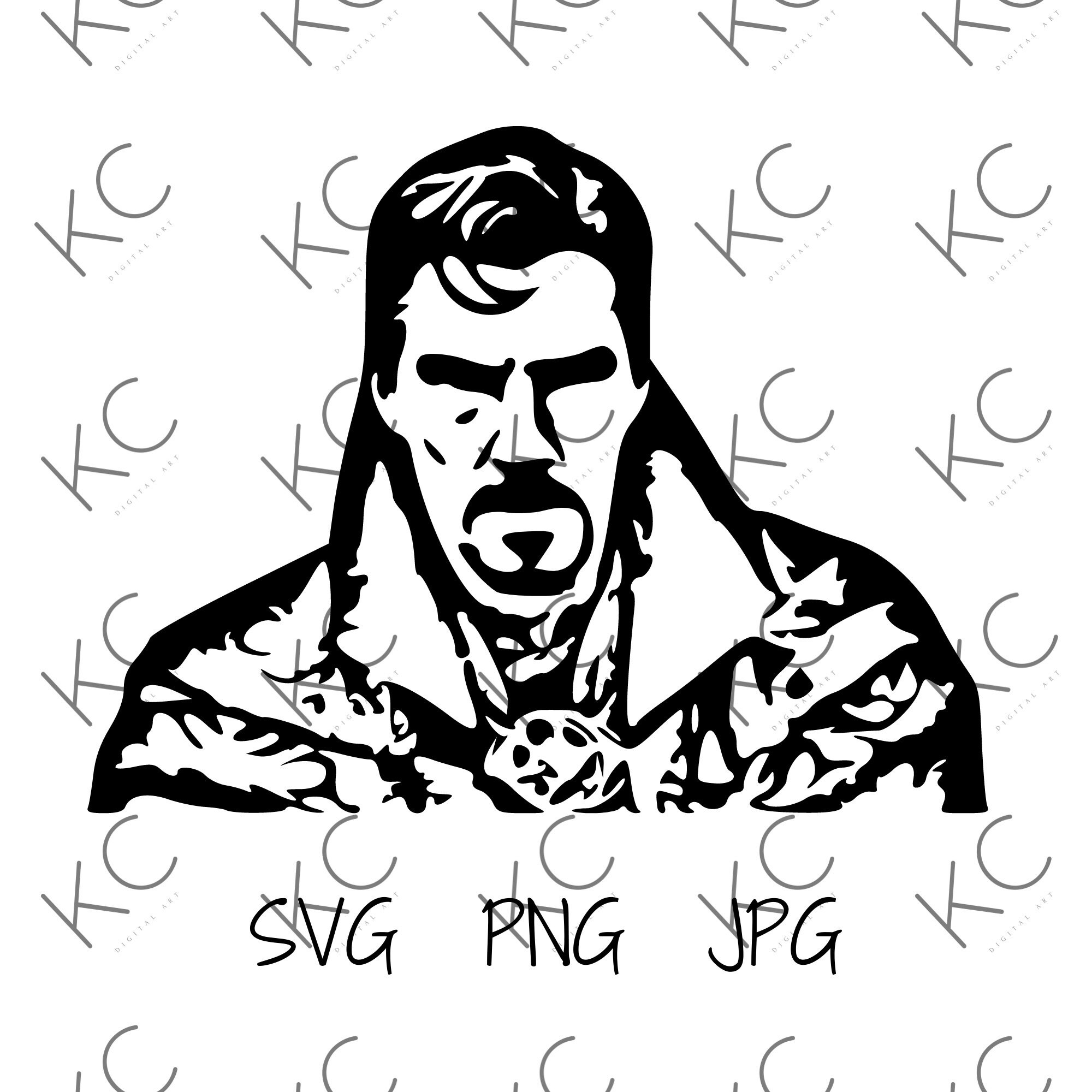 Strange SVG Digital Download - Etsy