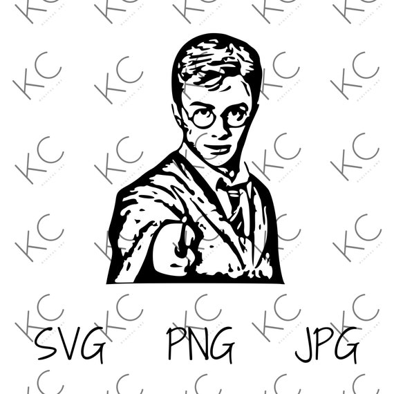Potter SVG | Etsy