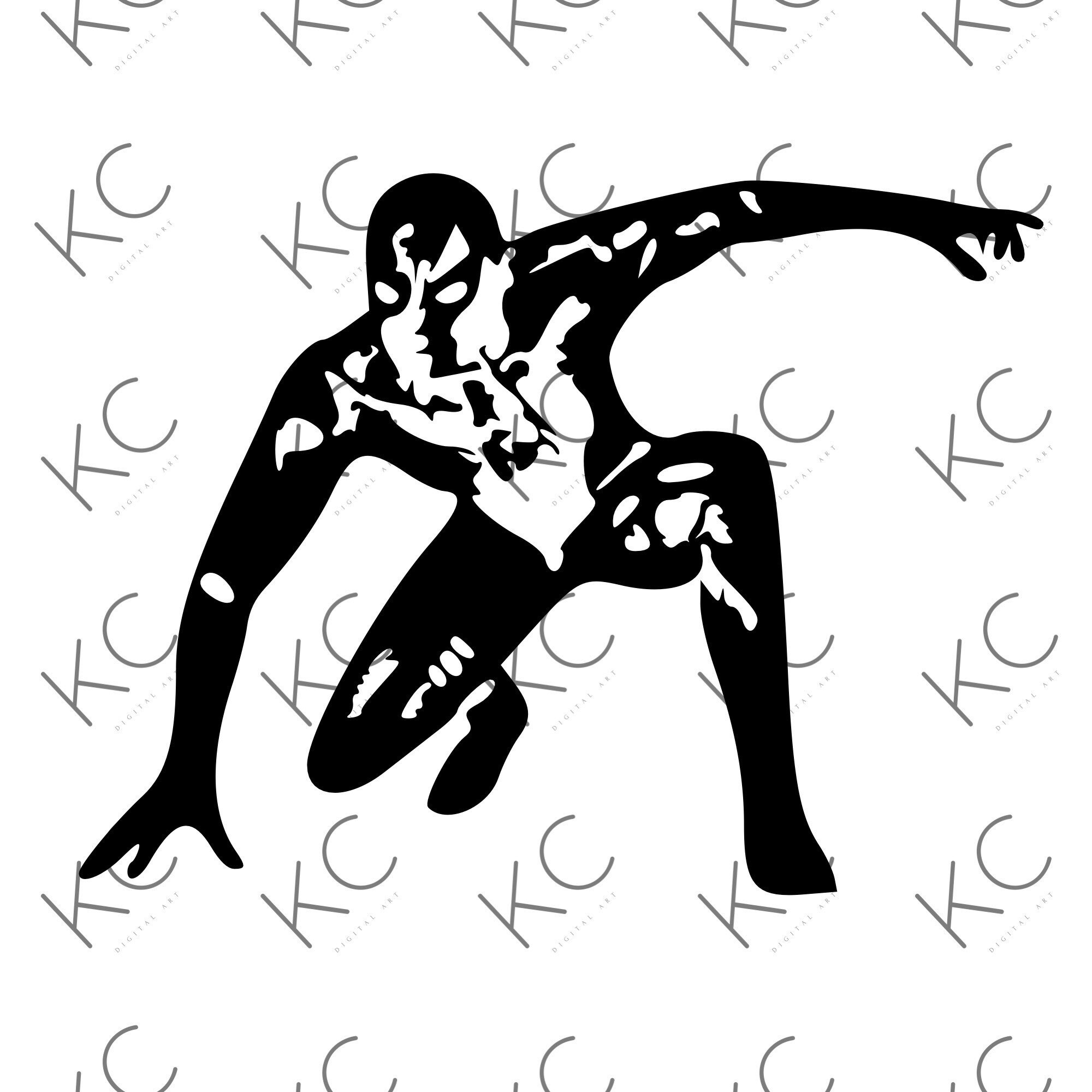 Spiderman SVG - Etsy