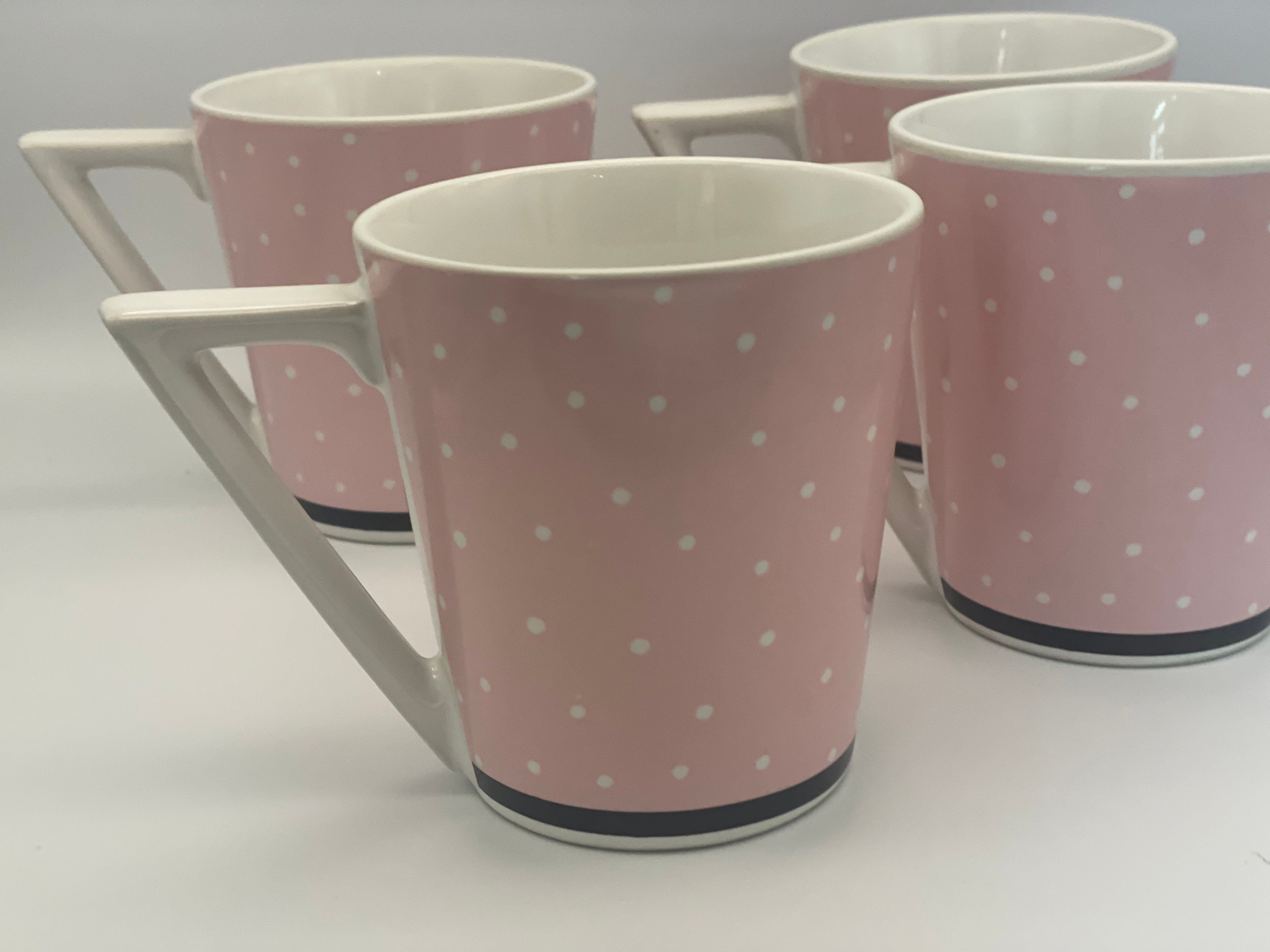 RARE* 1989 Vandor “Graphics” Post Modern style mugs Design by Pelzman ...