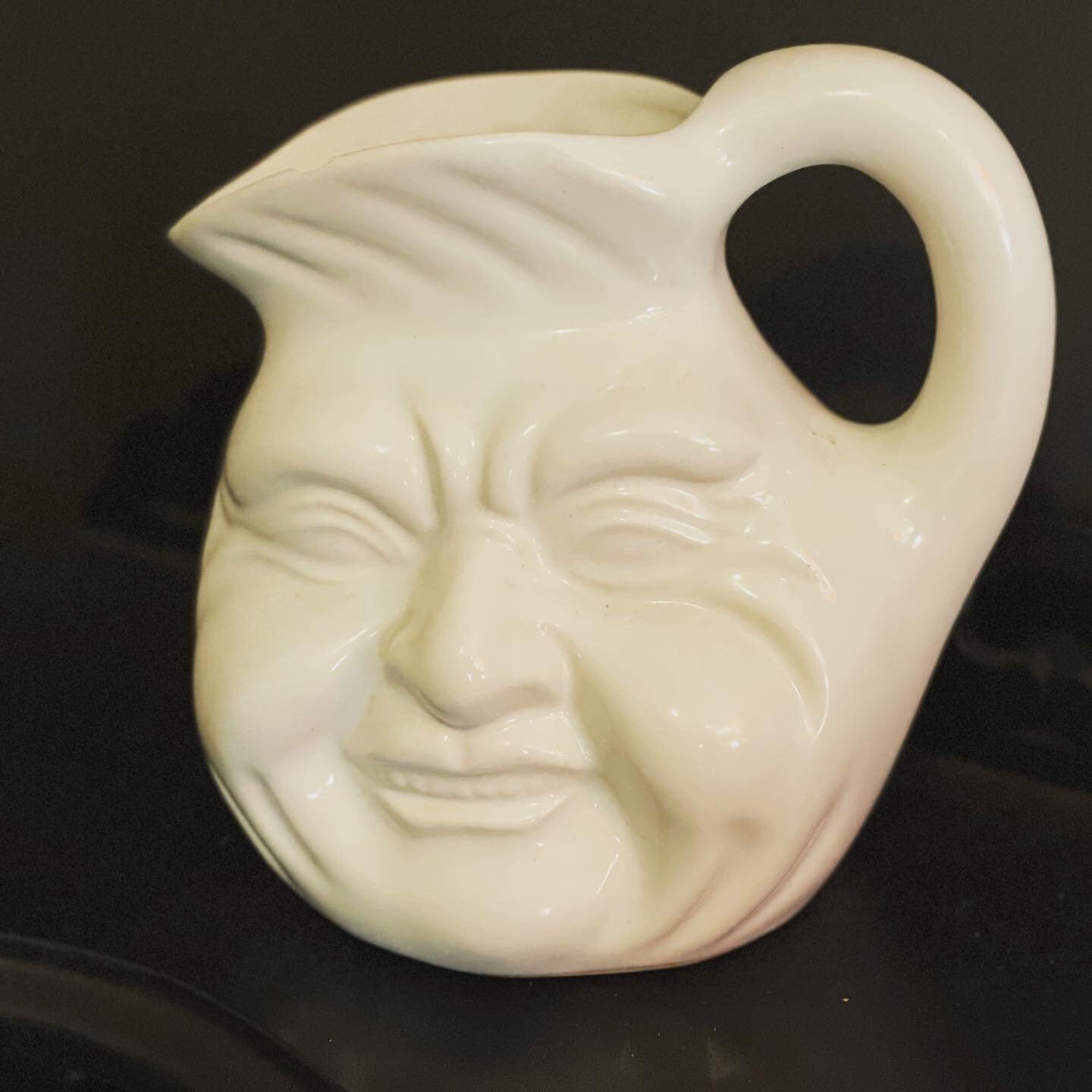 Two’s Company Face Pitcher — M&Co. Vintage